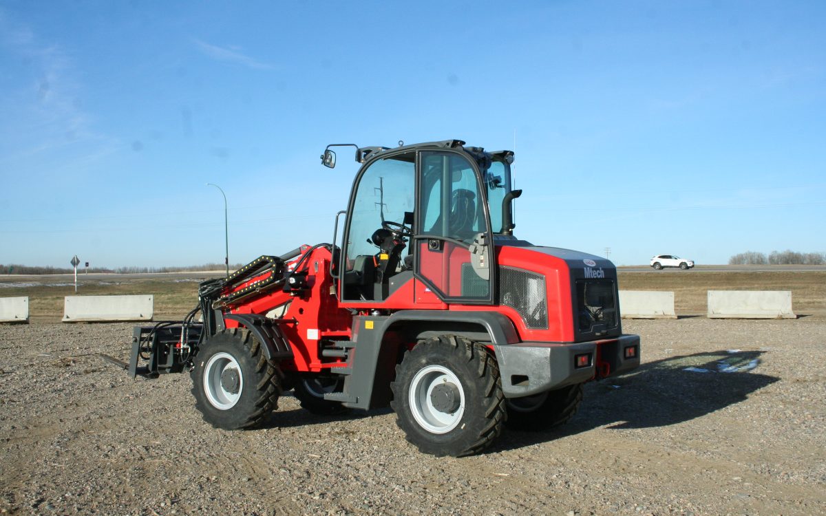2023 M-tech 5.5t Telescoping wheel loader | Lloydminster Heavy Oilfield ...
