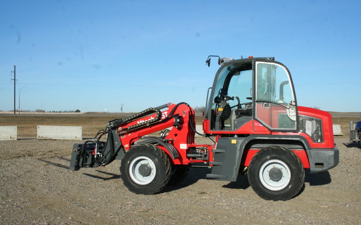 2023 M-tech 5.5t Telescoping wheel loader | Lloydminster Heavy Oilfield ...