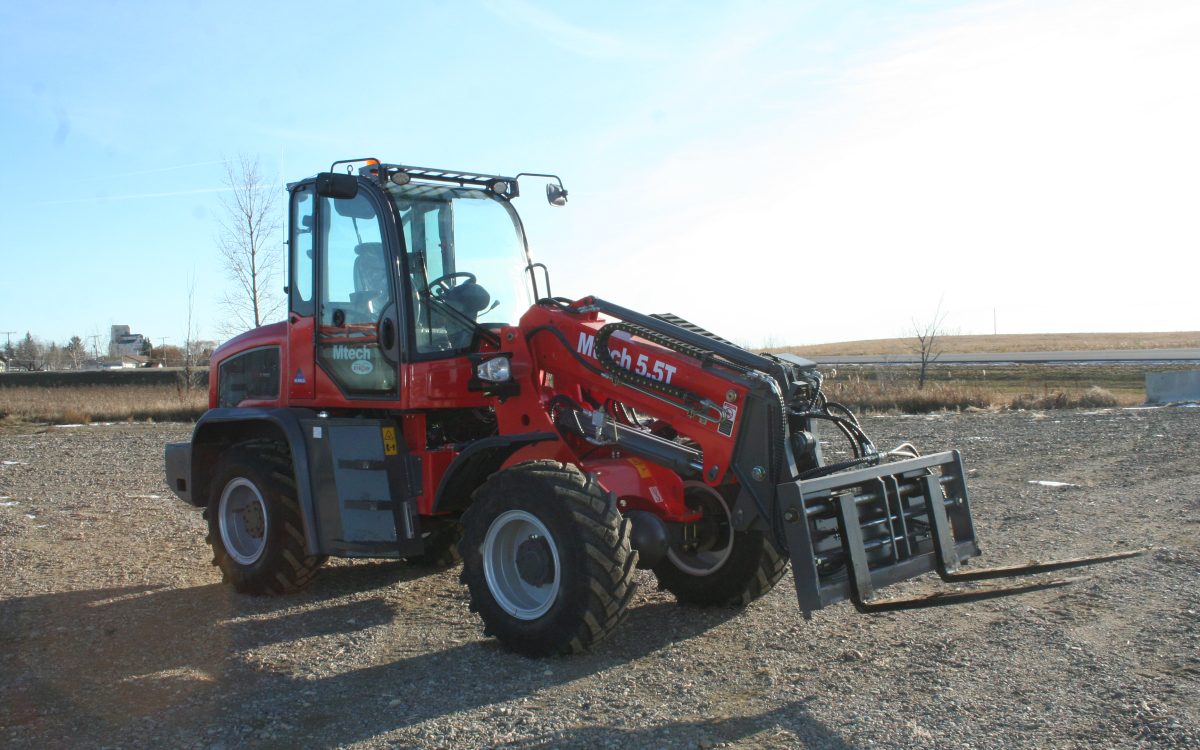 2023 M-tech 5.5t Telescoping wheel loader | Lloydminster Heavy Oilfield ...