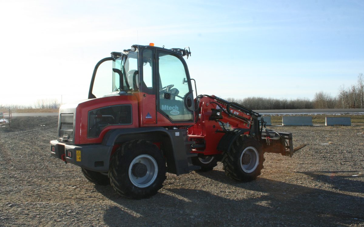 2023 M-tech 5.5t Telescoping wheel loader | Lloydminster Heavy Oilfield ...