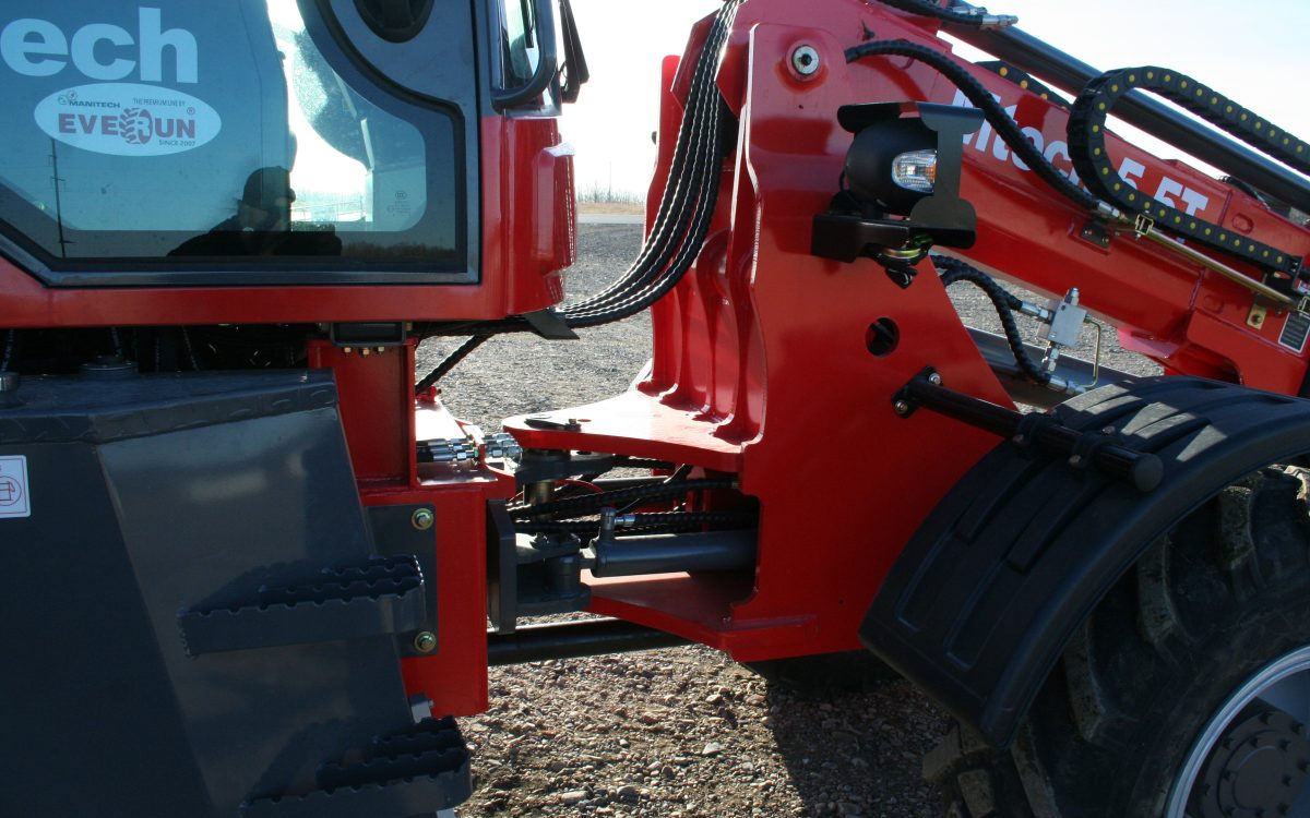 2023 M-tech 5.5t Telescoping wheel loader | Lloydminster Heavy Oilfield ...